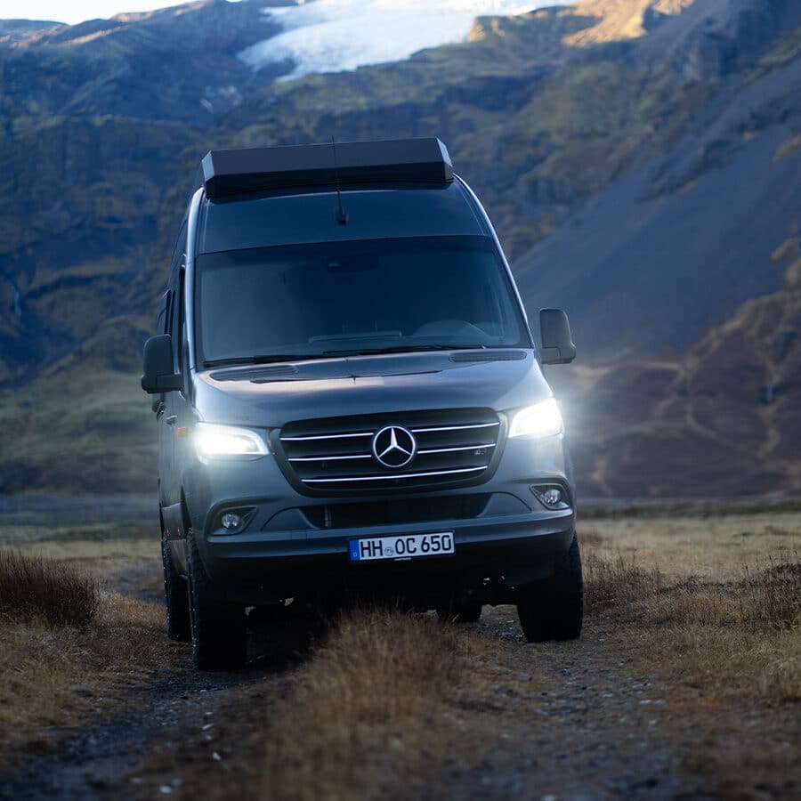 GÜNSTIGER CARAVAN MIT HUBDACH - vanlifemag.de