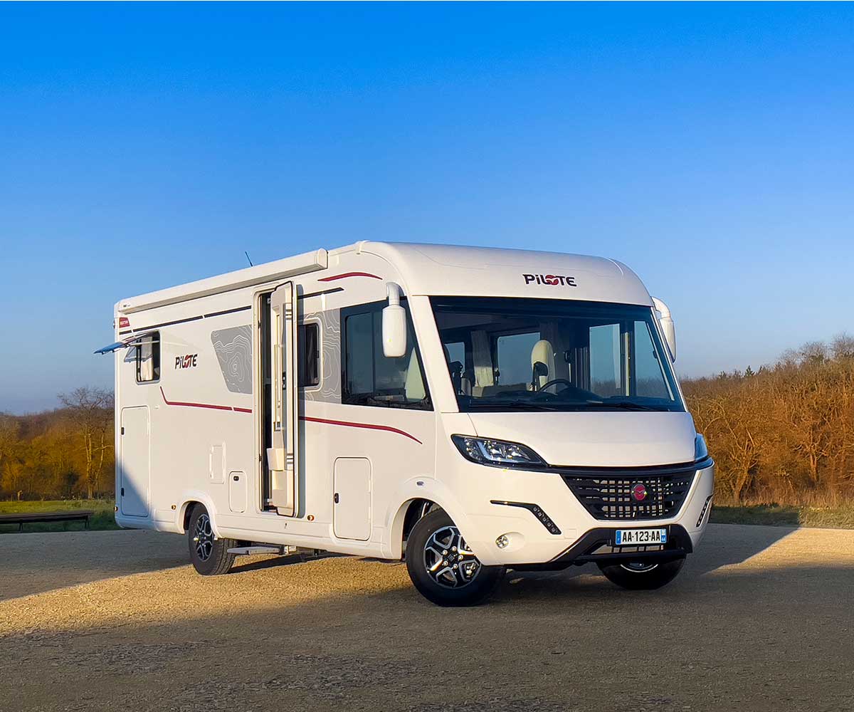 Pilote G720FC Spring Edition: Camping-Komfort für die Familie - vanlifemag.de