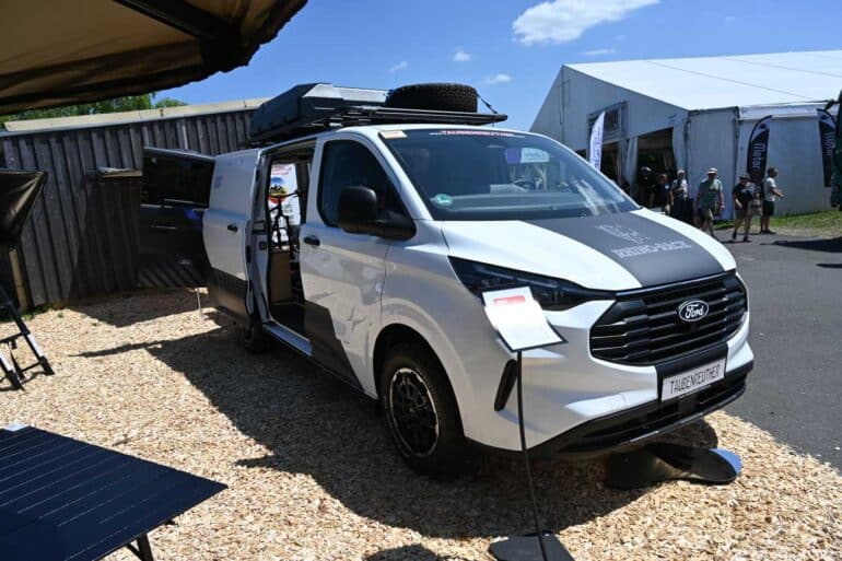 Taubenreuther-Neuheiten auf der Abenteuer & Allrad - vanlifemag.de