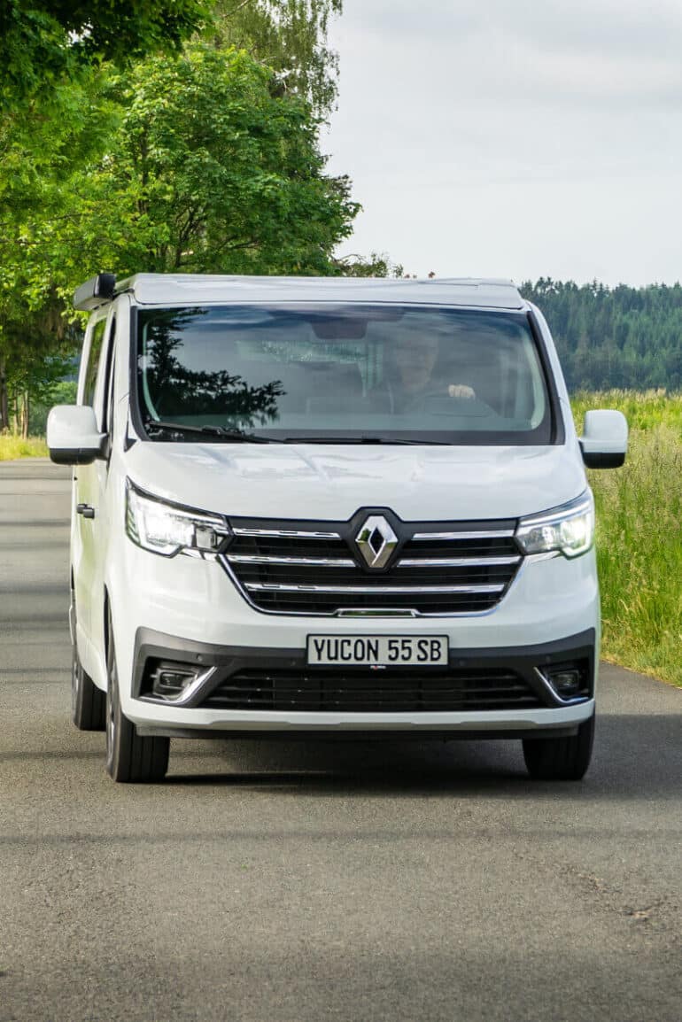 Yucon 5.5 SB – Kompakter Vanlife-Camper auf Renault-Basis