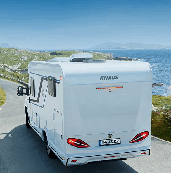 Adria Adora - moderner Wohnwagen mit zeitgemäßem Design