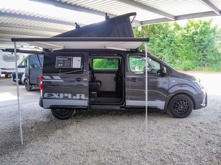 Neuheit 2026 – Urban Camper „Explr“ von Crosscamp - vanlifemag.de