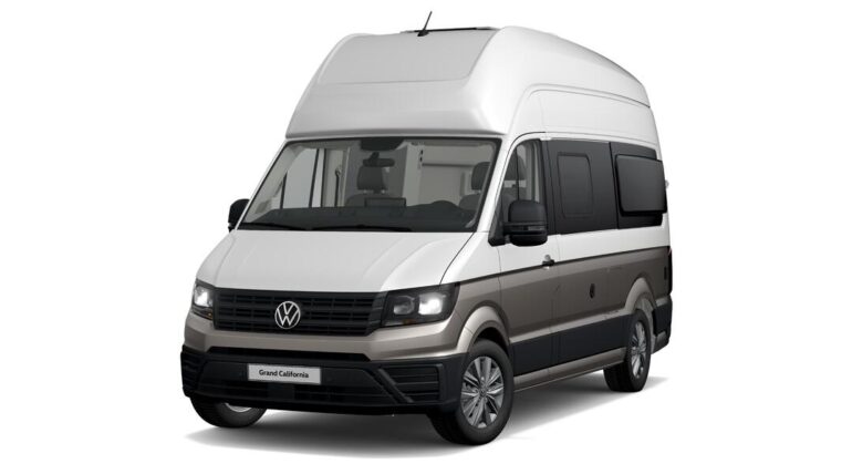 VW Grand California Modell 2026 auf dem Caravan-Salon - vanlifemag.de