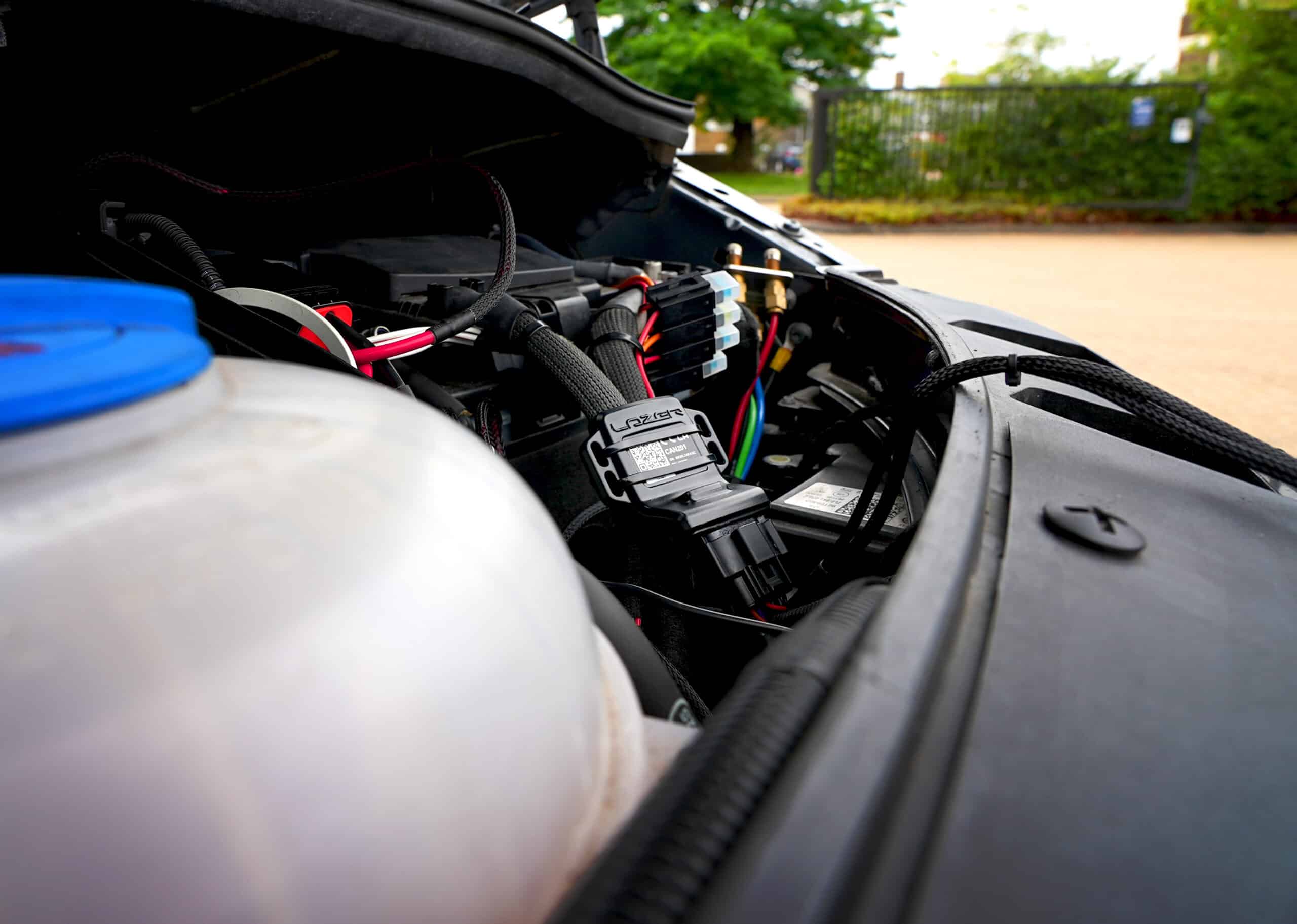 CANNY-System Lazer Lamps: Smarte Steuerung für Campervans