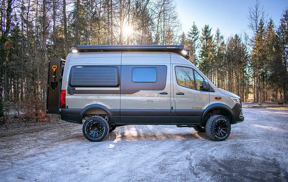 Rhön Camp The Specter: Sprinter für ernsthafte Vanlife-Pläne ...