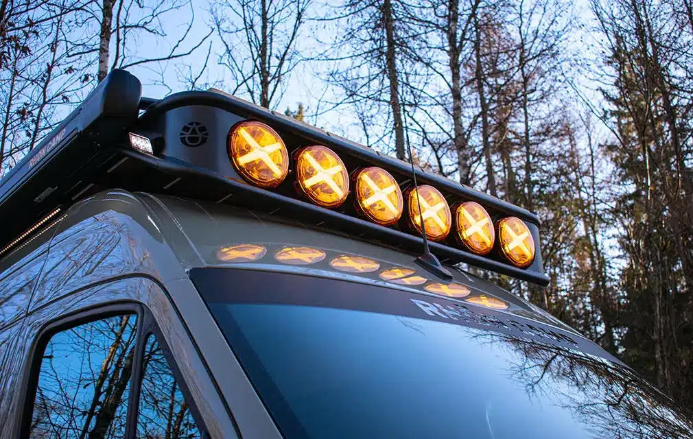 Rhön Camp The Specter: Sprinter für ernsthafte Vanlife-Pläne ...